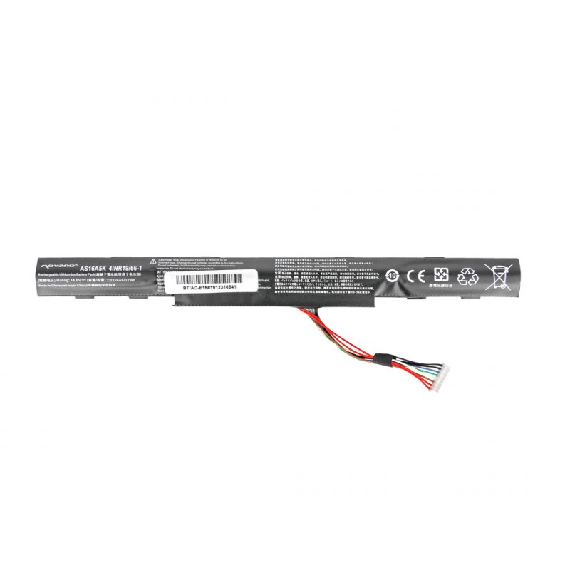 Acer kompatibilná AS16A8K batérie 2200 mAh (32 Wh), 4 články Li-Ion 14 ...